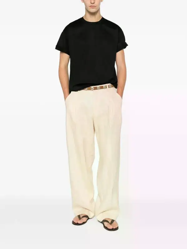 LOW BRAND Logo-patch T-shirt