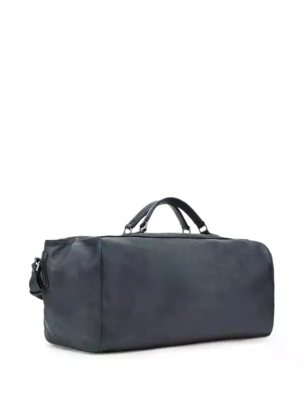 Giorgio Armani Leather Duffel Bag