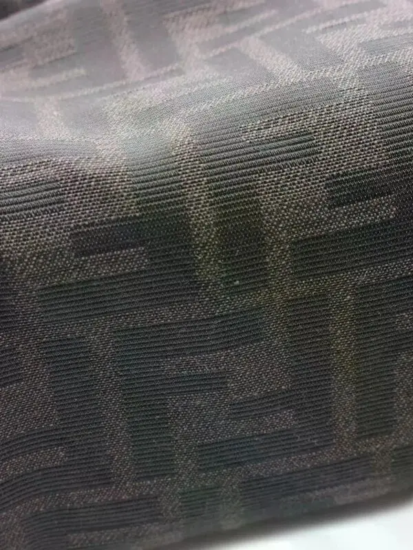 Fendi Ff Jacquard Pouch