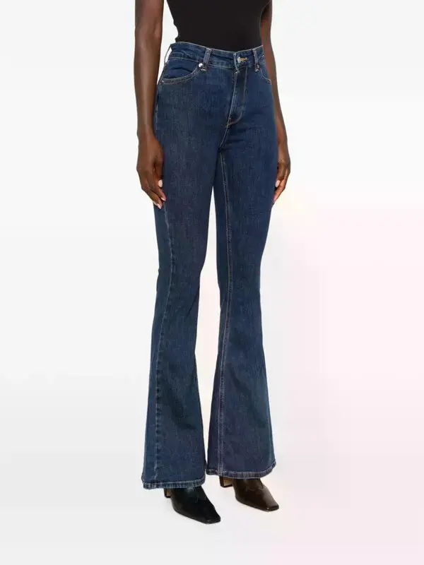 VICOLO Gisele Flare-leg Jeans