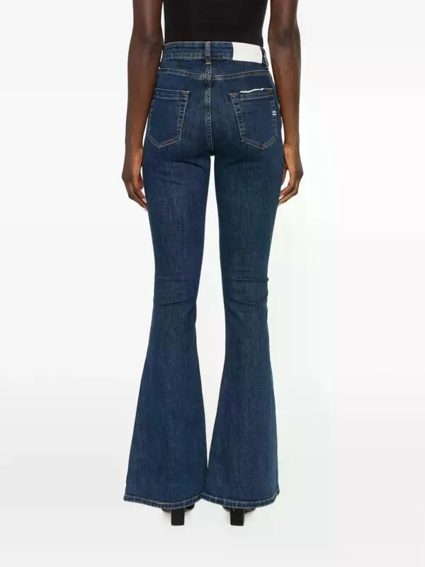 VICOLO Gisele Flare-leg Jeans
