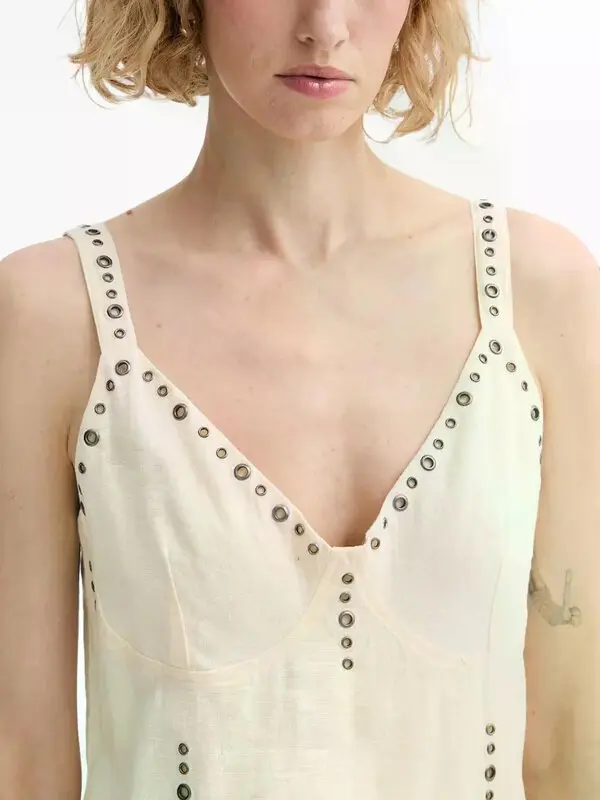 Rag & Bone Aubrey Adjustable-strap Maxi Dress