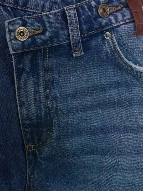 Liu Jo Asymmetric Waist Jeans