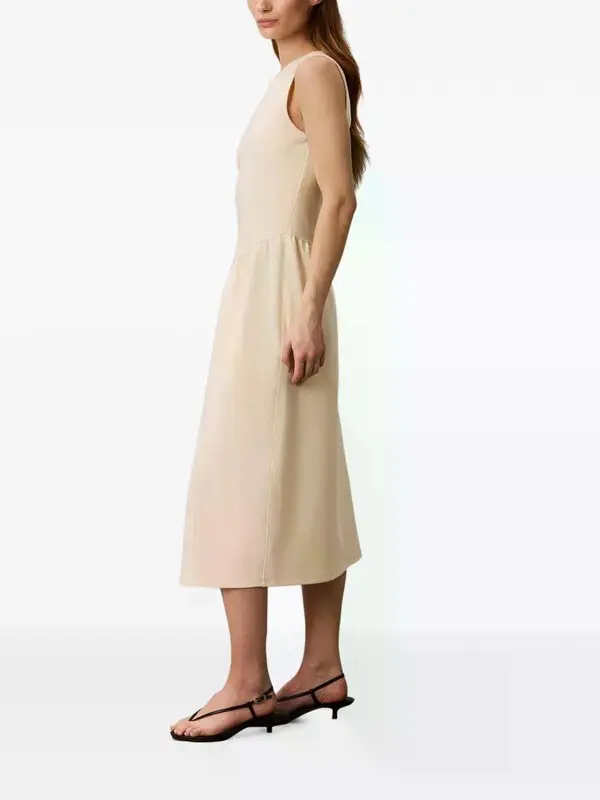 Calvin Klein Sleeveless Midi Dress