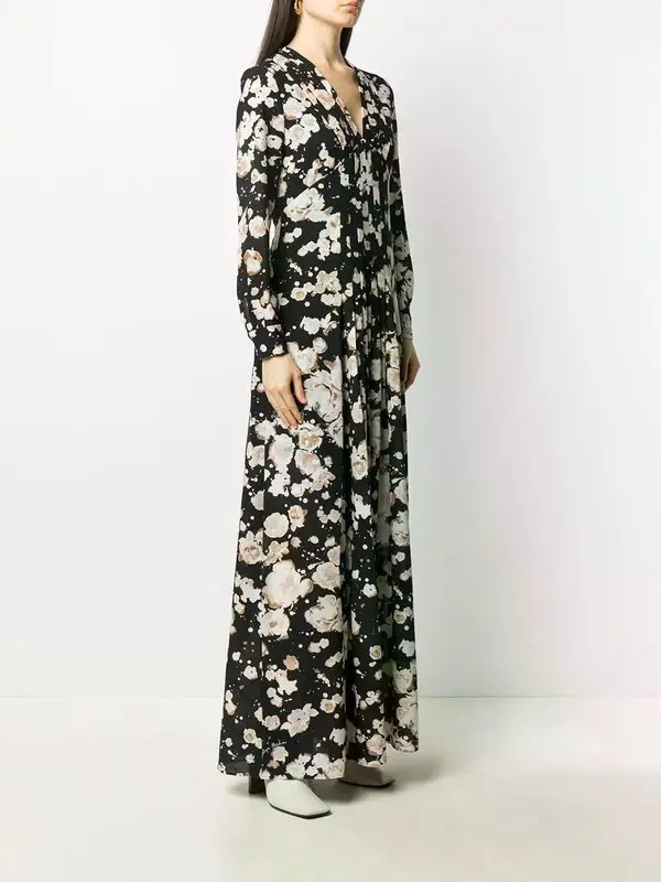 Moschino Floral Maxi Dress