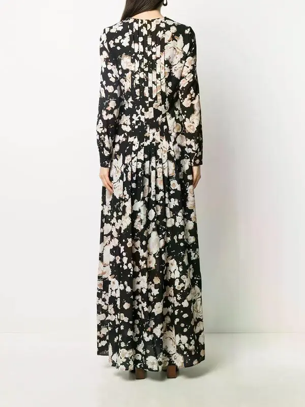 Moschino Floral Maxi Dress