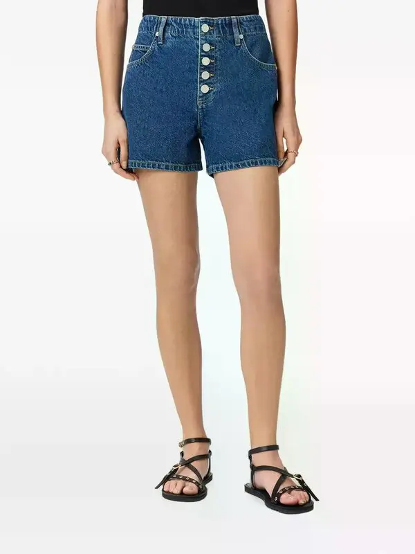 ALLSAINTS Button-up Denim Shorts
