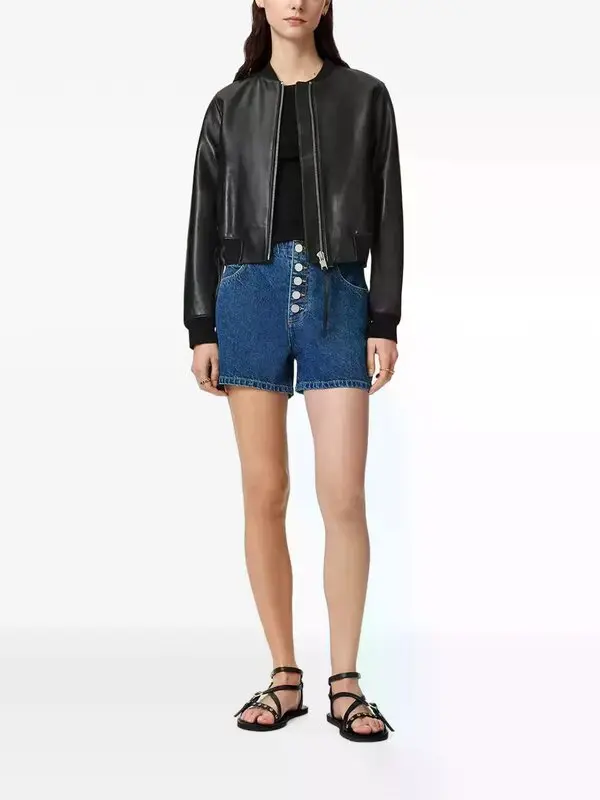 ALLSAINTS Button-up Denim Shorts