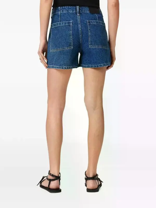 ALLSAINTS Button-up Denim Shorts