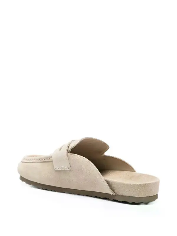 Marc O'polo Suede Penny Mules