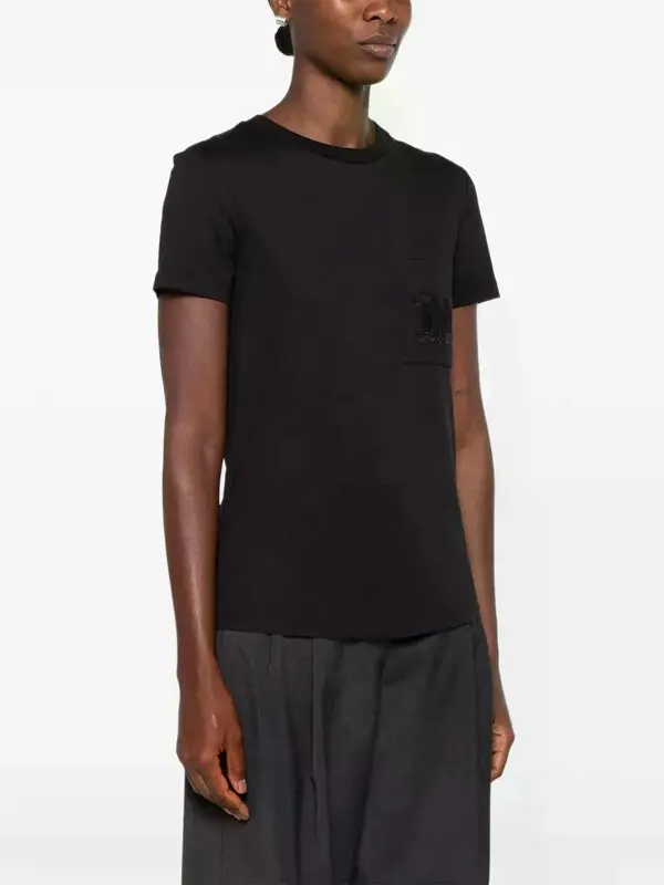 Max Mara Papaia T-shirt - Black