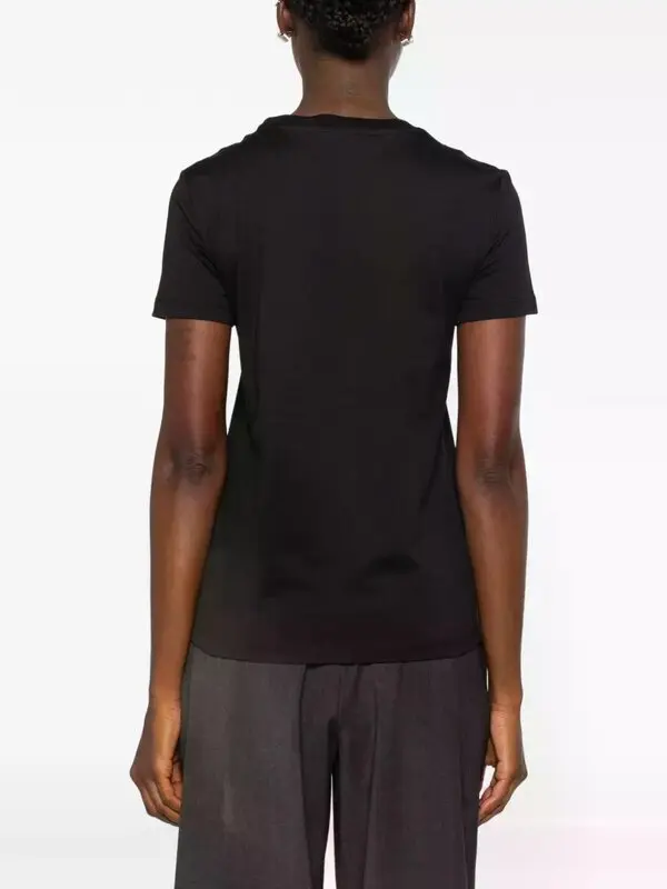 Max Mara Papaia T-shirt - Black