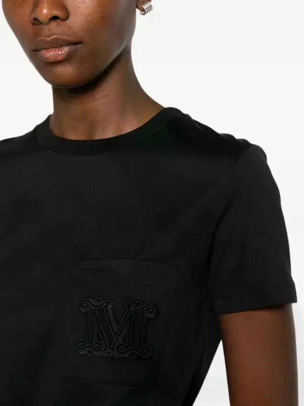 Max Mara Papaia T-shirt - Black