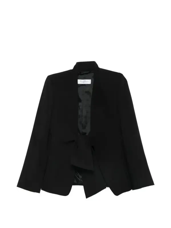 Max Mara Long Sleeved Jacket