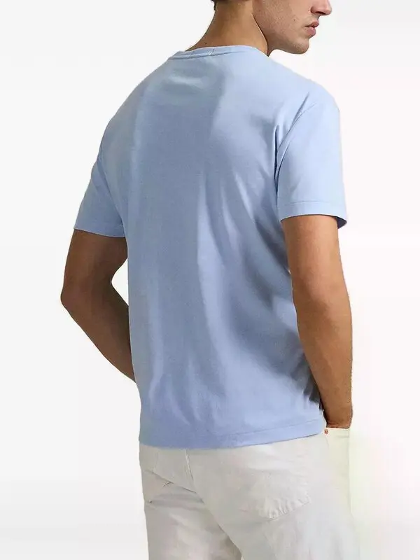 Polo Ralph Lauren Embroidered-logo T-shirt