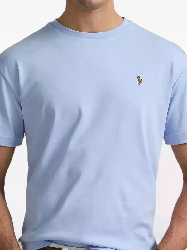 Polo Ralph Lauren Embroidered-logo T-shirt