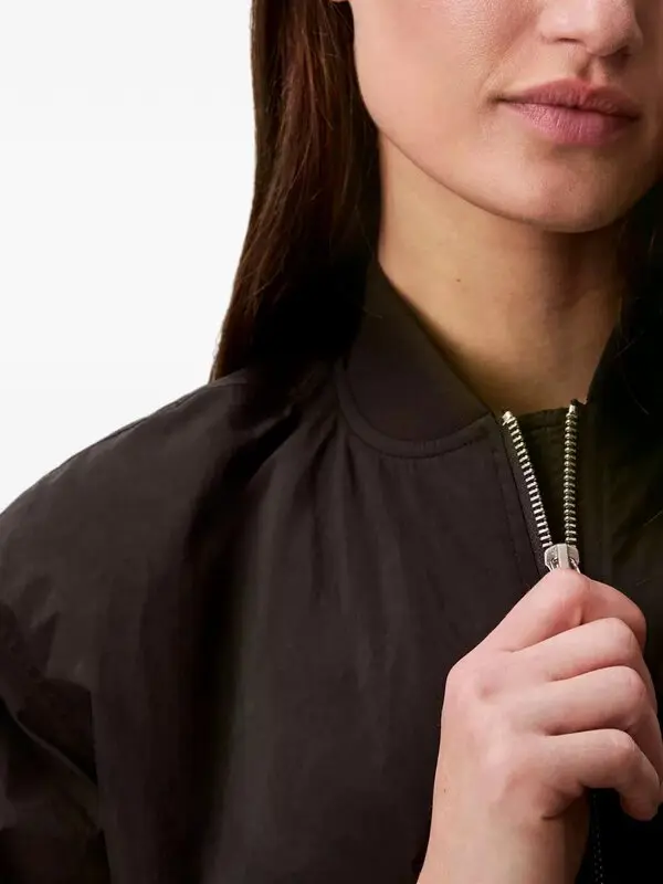 Calvin Klein Embroidered Zip-up Jacket