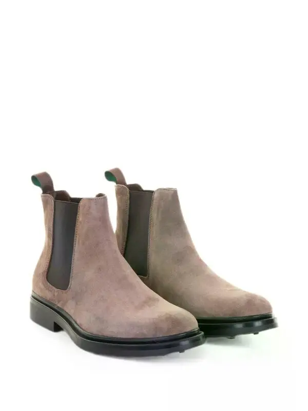 FRANCO FEDELE Chelsea Boots - Neutrals