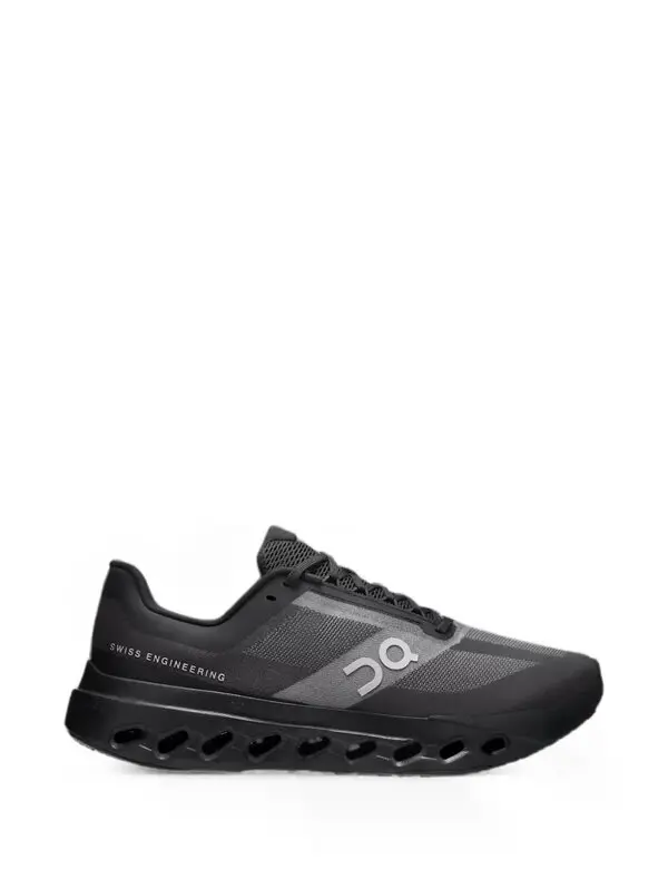 On Cloudsurfer Next Lace-up Sneakers - Black