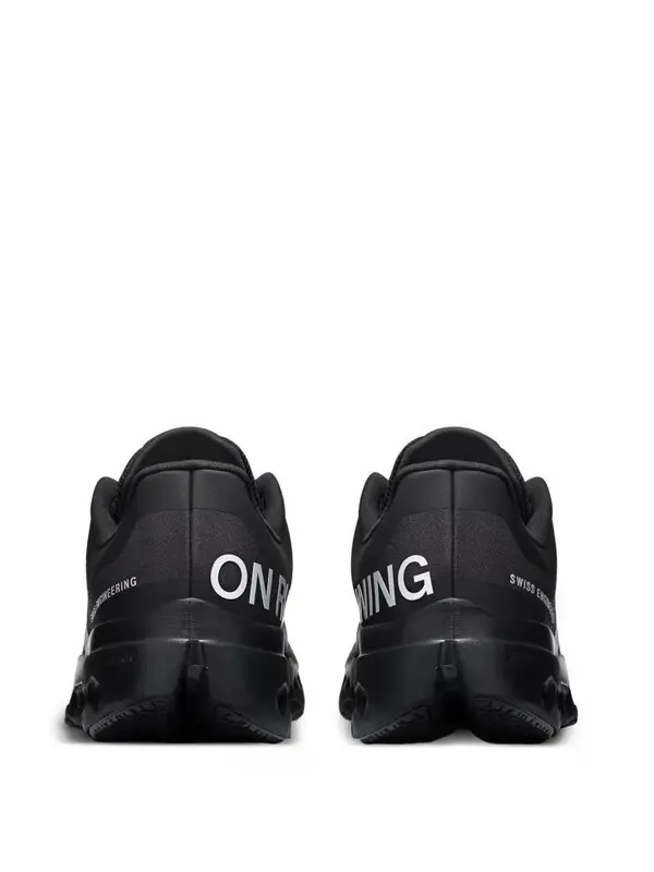 On Cloudsurfer Next Lace-up Sneakers - Black