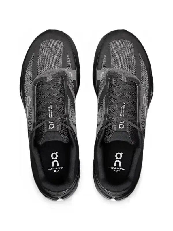 On Cloudsurfer Next Lace-up Sneakers - Black