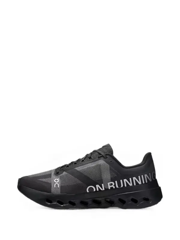 On Cloudsurfer Next Lace-up Sneakers - Black