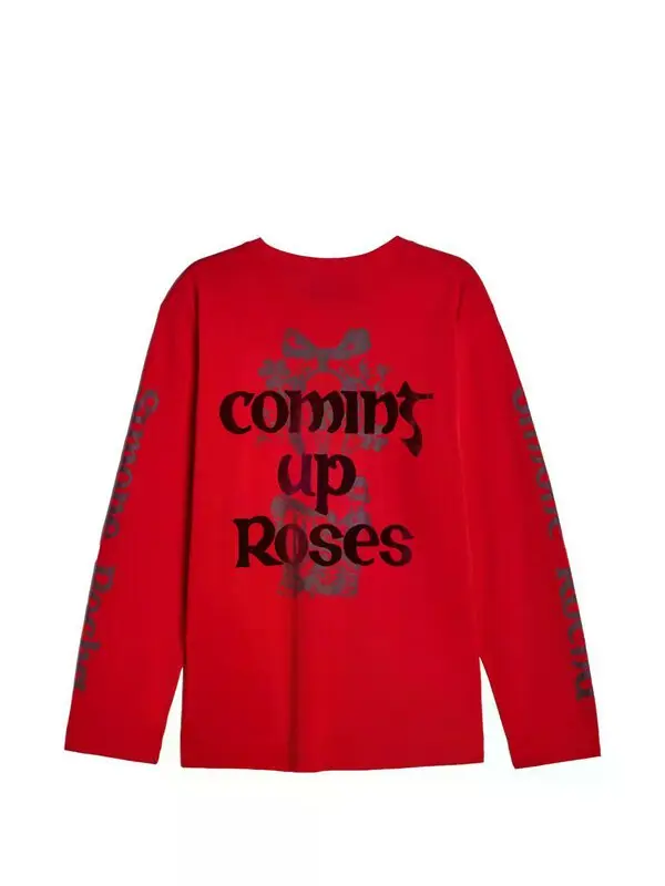 Simone Rocha Logo Print Long Sleeve T-shirt