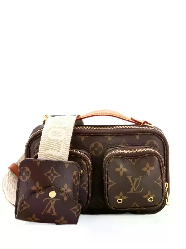 LOUIS VUITTON Utility Crossbody Bag - Brown