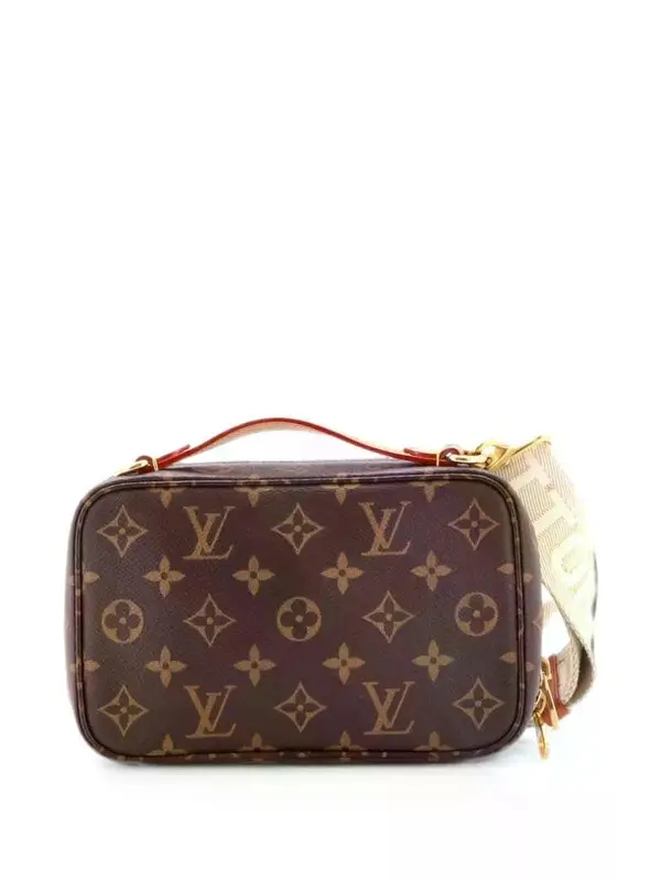 LOUIS VUITTON Utility Crossbody Bag - Brown