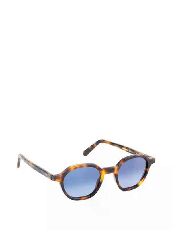 L.g.r Algiers Geometric Frame Sunglasses