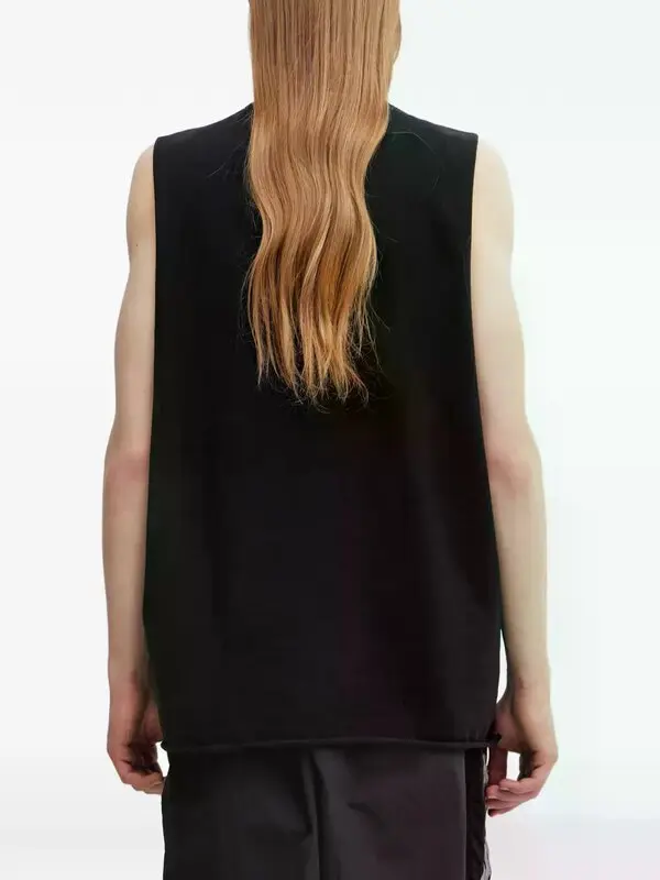 Vetements Cross-patch Tank