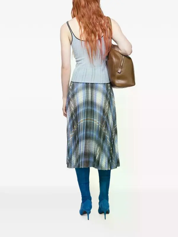 Acne Studios Silk Knit Tank Top