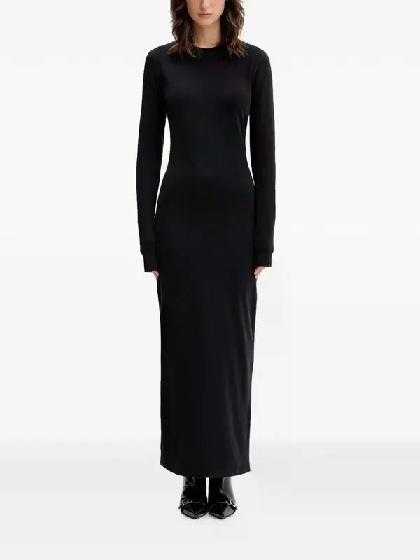 Vetements Long-sleeve Maxi Dress