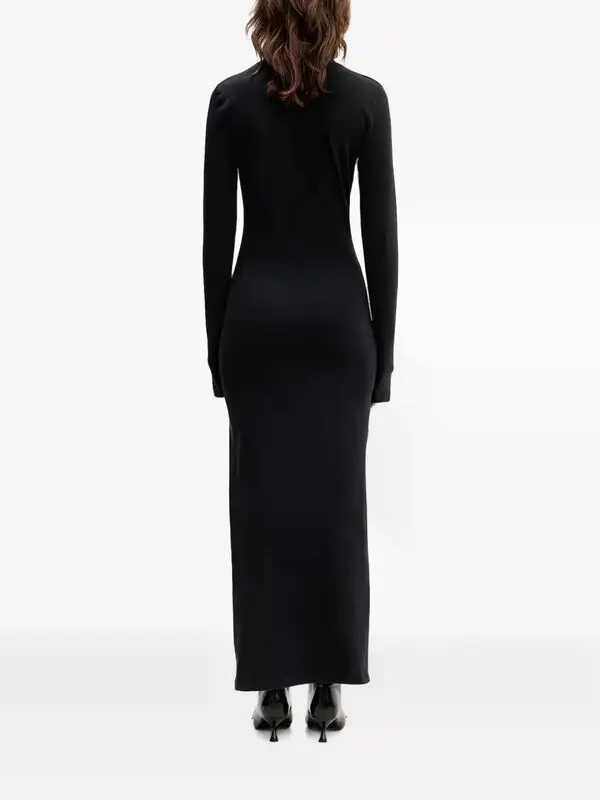 Vetements Long-sleeve Maxi Dress