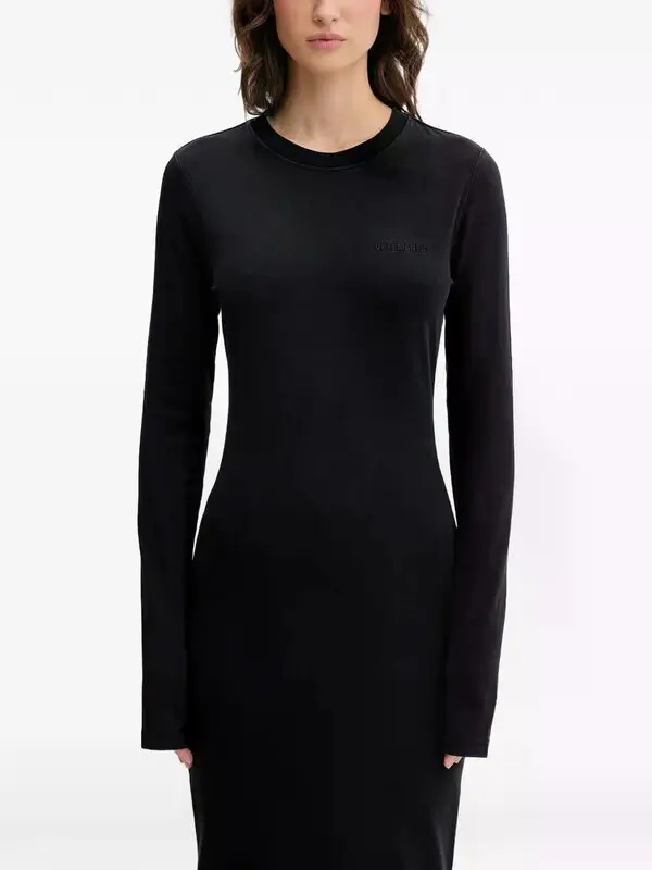 Vetements Long-sleeve Maxi Dress