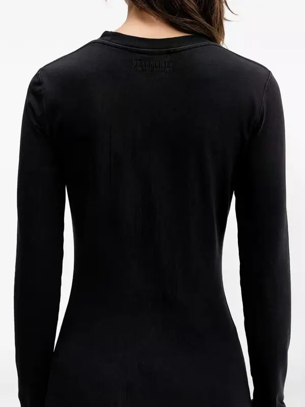 Vetements Long-sleeve Maxi Dress