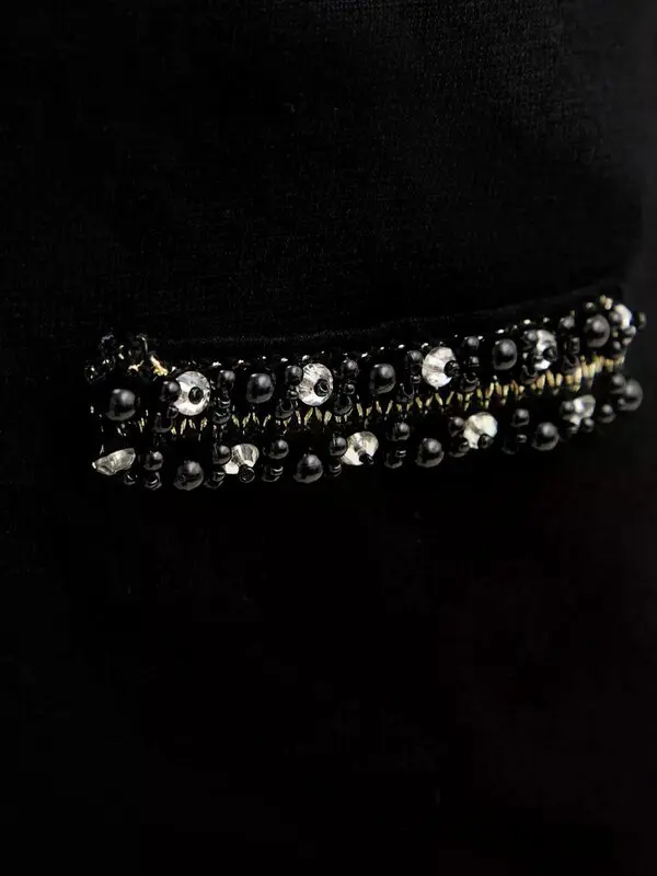 Guess Embellished Ruffled Mini Skirt