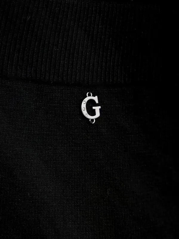 Guess Embellished Ruffled Mini Skirt