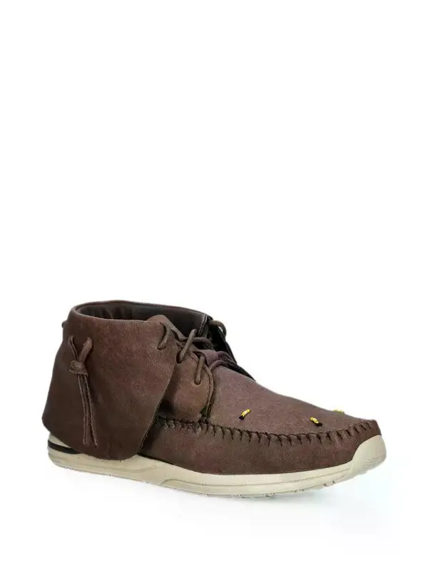 Visvim Bead-embellished Fbt Sneakers