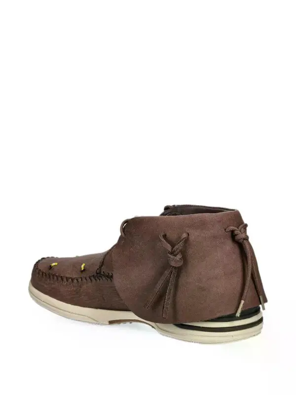 Visvim Bead-embellished Fbt Sneakers