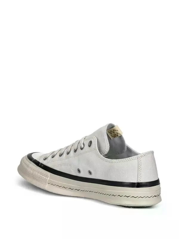 Visvim Logo-patch Lace-up Sneakers