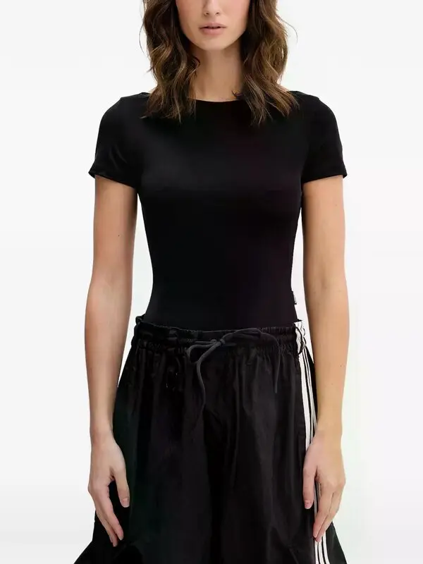 Vetements Open-back Bow Detail T-shirt