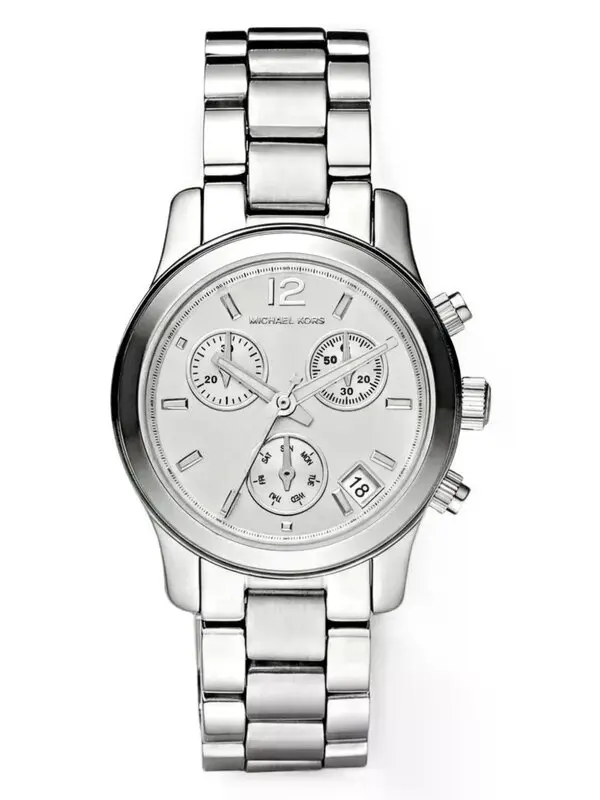 Michael Kors Runway Chronograph Stainless Steel Watch