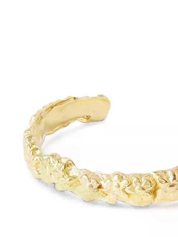 YSSO Louiza Hammered Cuff Bracelet
