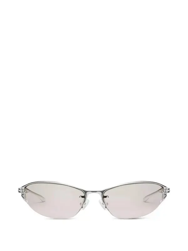 GENTLE MONSTER Futura 02 Sunglasses - Silver