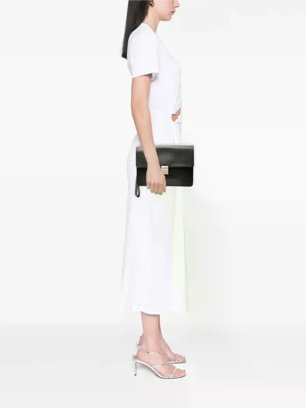 LOUIS VUITTON Taiga Selenga Clutch Bag - Black