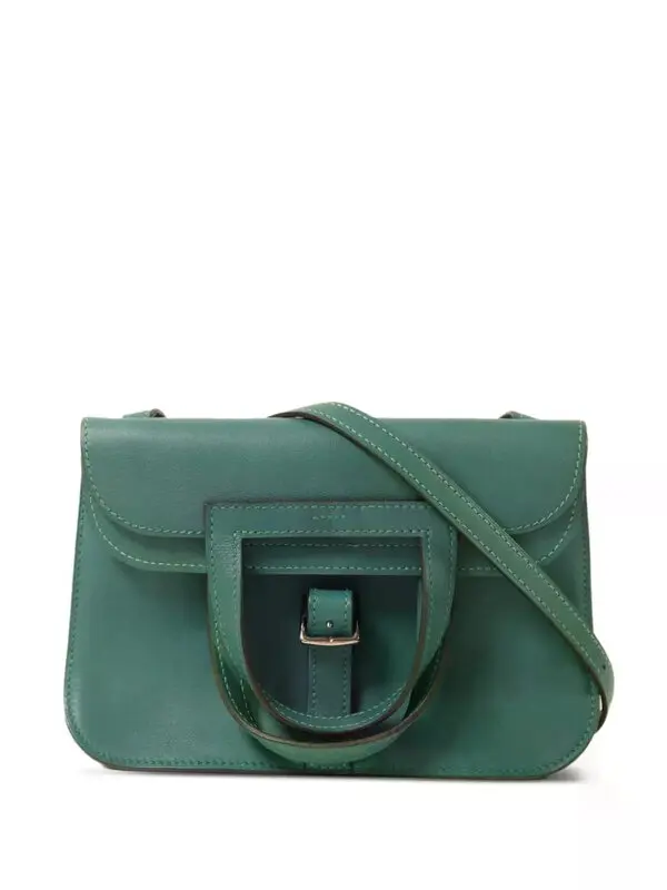 Hermès Mini Halzan Shoulder Bag - Green