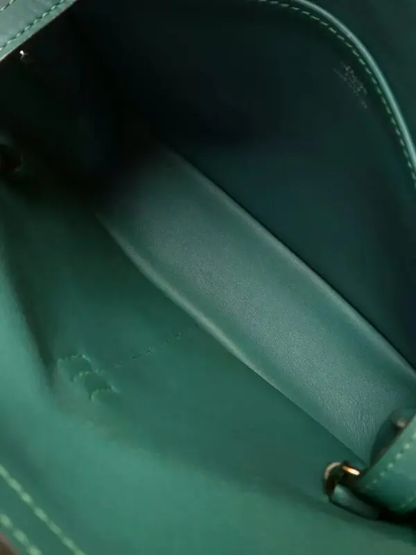 Hermès Mini Halzan Shoulder Bag - Green