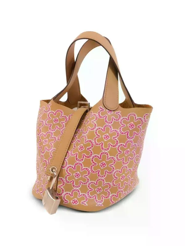 Hermès 2022 Picotin Lucky Daisy Handbag