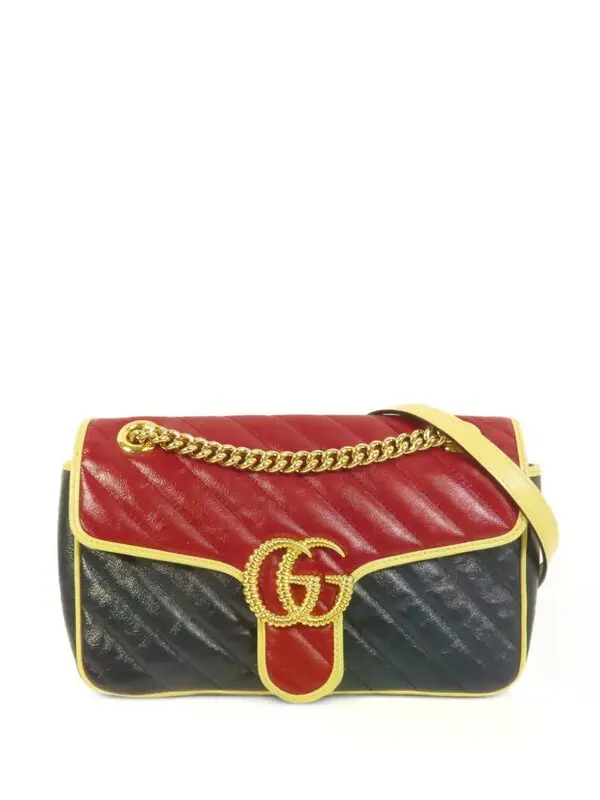 Gucci Gg Marmont Chain Shoulder Bag